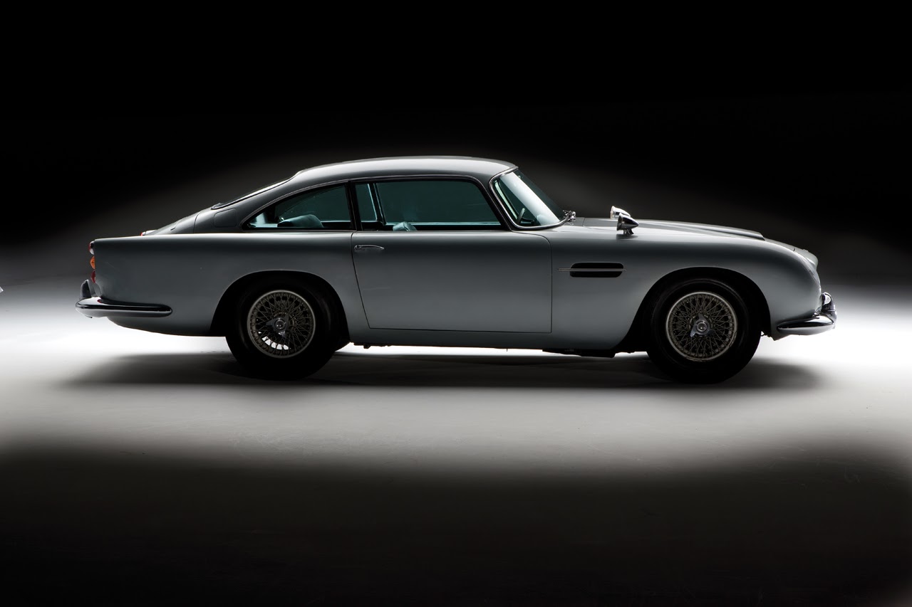 Aston Martin DB5 Series | All About SuperCar