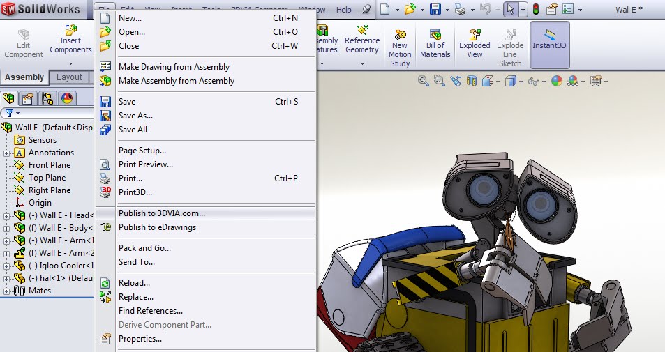 3D Design Solutions by Intercad: Publish to 3dvia Part 1