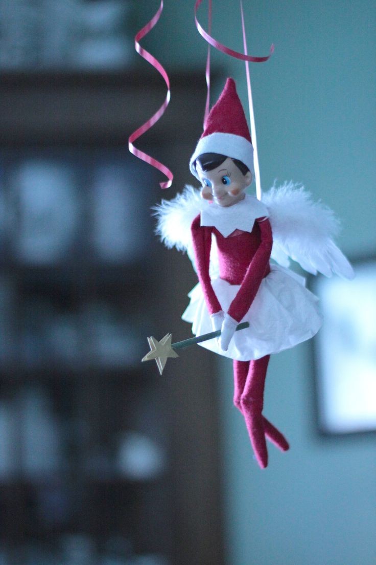 Little Lids Siobhan: Tooth fairy visit with elf on the shelf