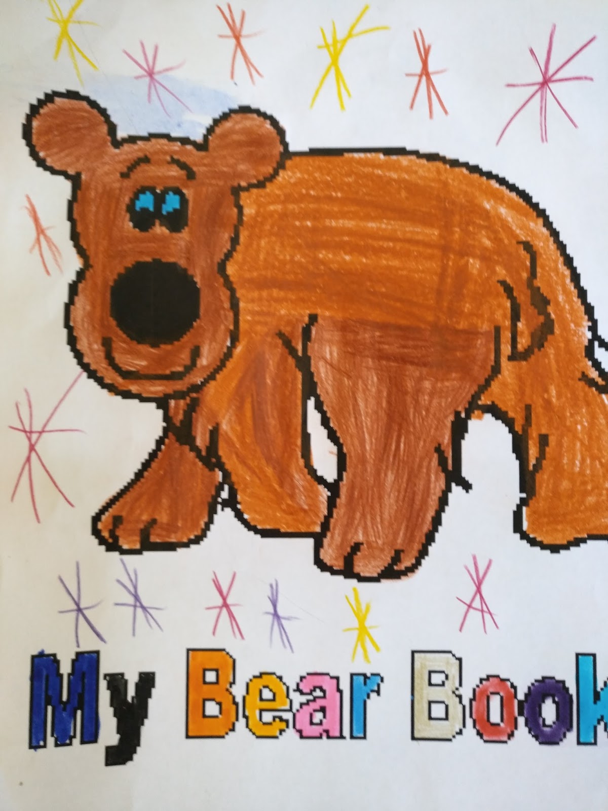 Inglés en el Camín.: THE BEAR PATH