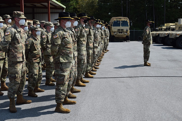 History of the Georgia National Guard: 2020