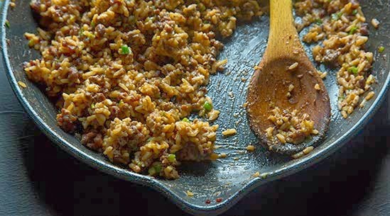 Southern Cooking: Cajun-style Dirty Rice