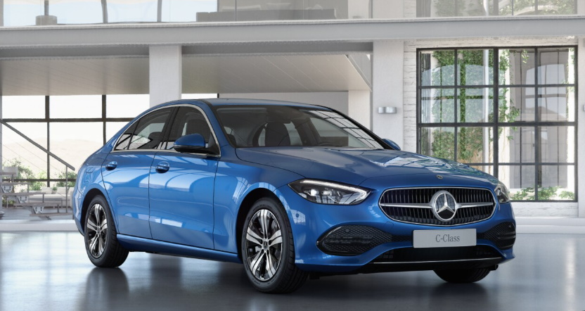 Mercedes Classe C W206 (2021 à 2024) - Couleurs et code peinture