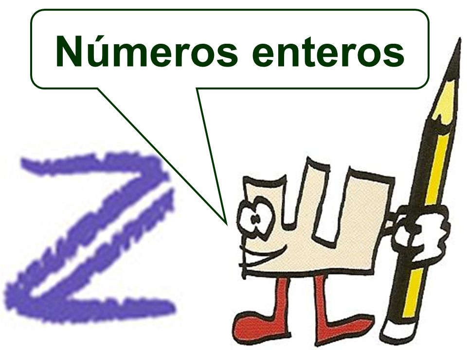 Conjunto de los números enteros (Z)