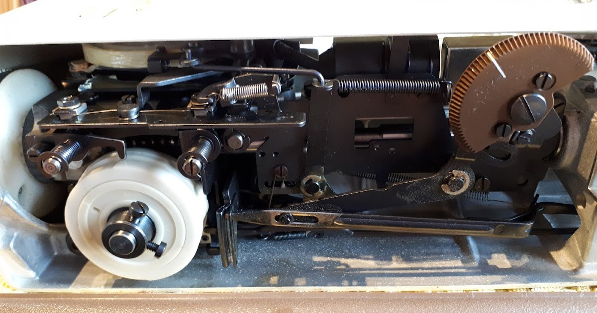 AnnieK.s Krimskramspalast: Nachtrag zur Singer 1411