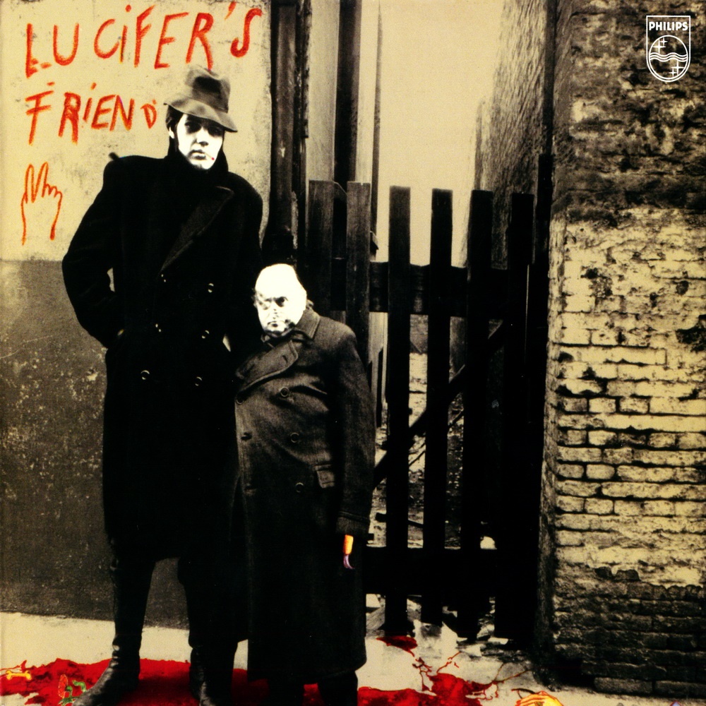 Classic Rock Covers Database: Lucifer's Friend - Lucifer's Friend (1970)
