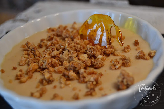 Tarteando en mi cocina: Crema de Turrón