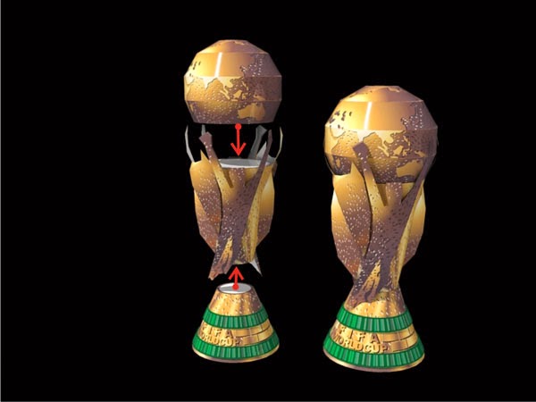 The Great World Of Papercraft: Copa de Mundo