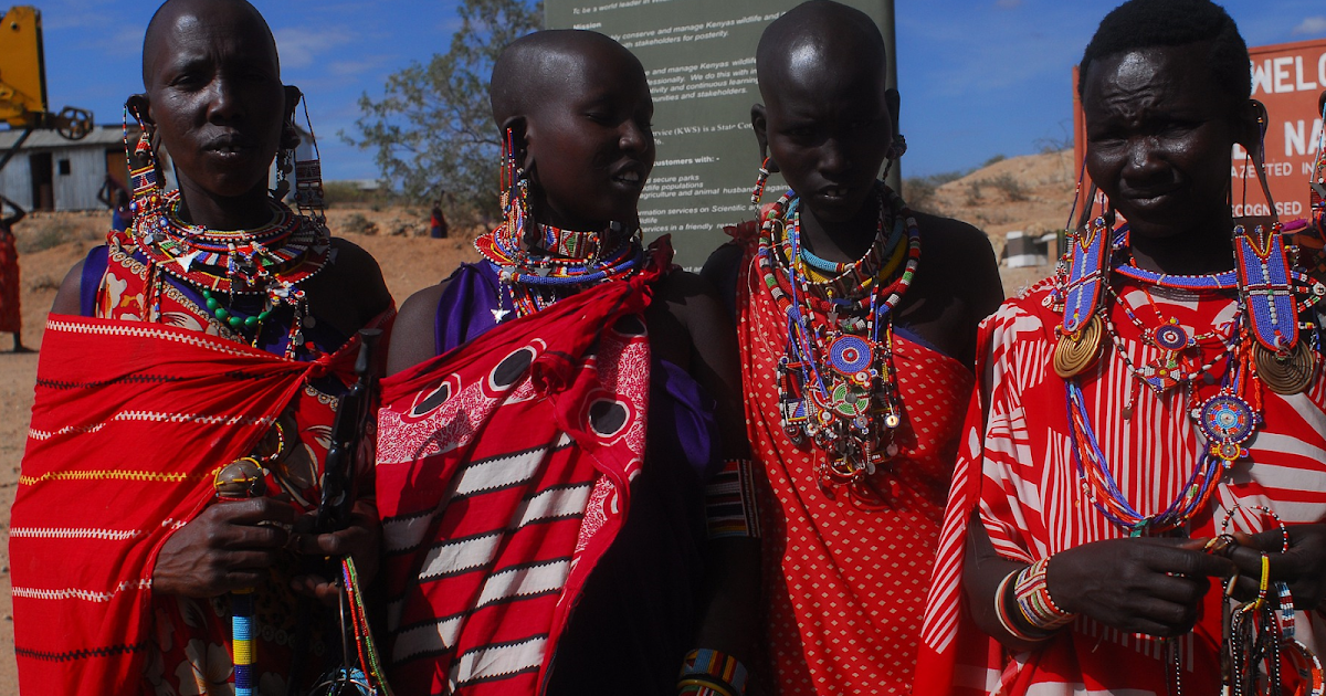 Bizarred Life Spitting On The Bride Massai Tribe Of Kenya