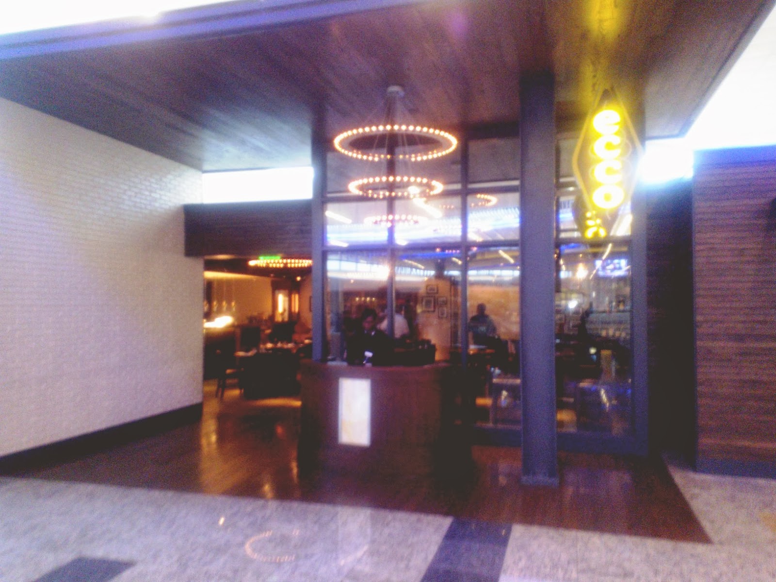 Richard deBondt on Wine: An Airport Surprise at ECCO Restaurant