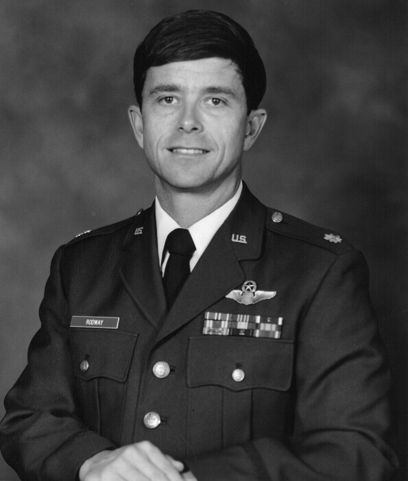 PCN Flight West: Lt. Col, DL Capt. William ‘Bill’ Joseph Rodway PCN Flight West: Lt. Col, DL Capt. William ‘Bill’ Joseph Rodway