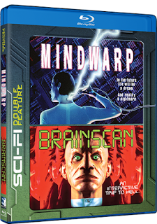 Midnight Horror Review: Mindwarp & Brainscan (SCI-FI Double Feature ...