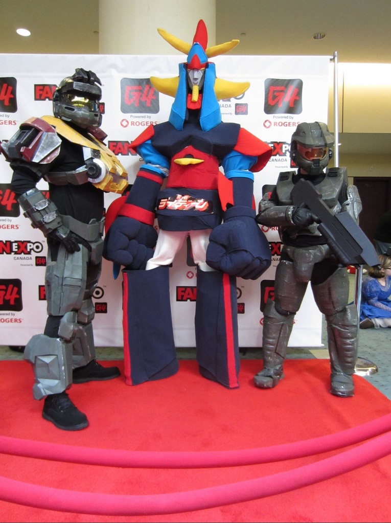 Baddass Raydeen Cosplay from 2011 | Shogun Warriors