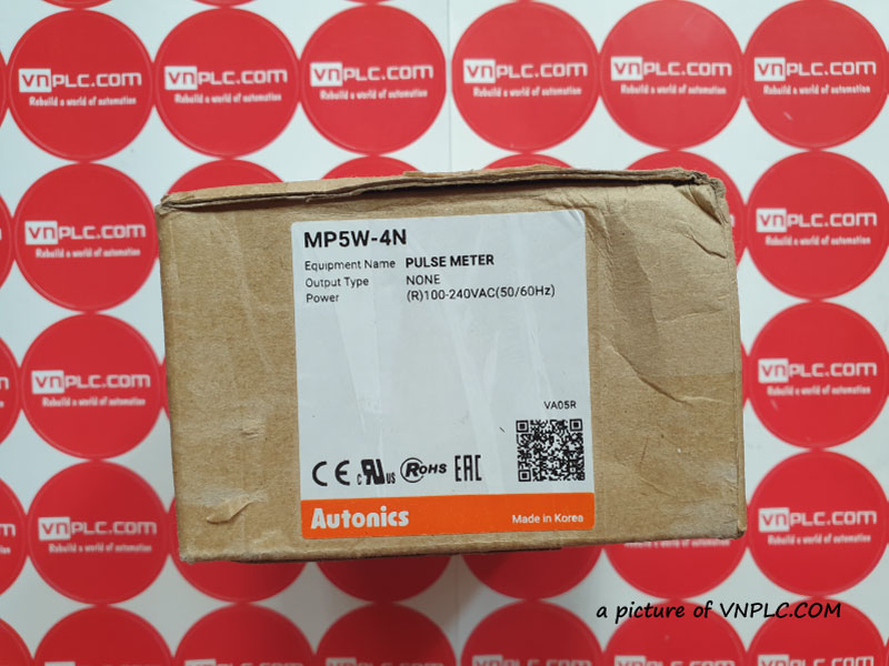 Đồng hồ đo xung Autonics MP5W-4N - VNPLC.COM - Mua bán PLC, HMI, Biến ...