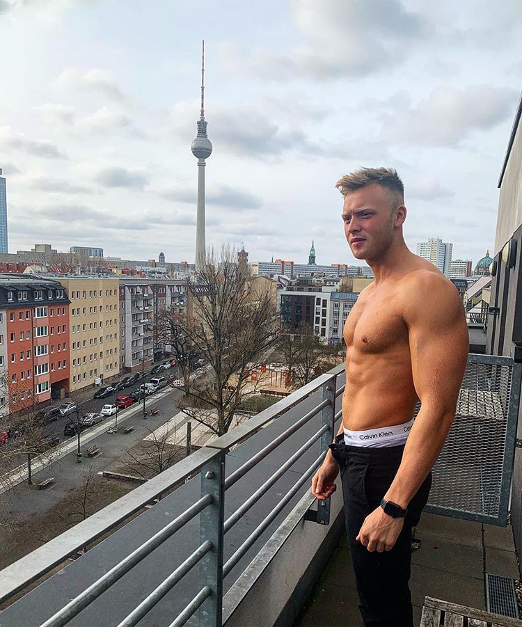 Muscle, Muscle, Muscle: Rhys Fletcher