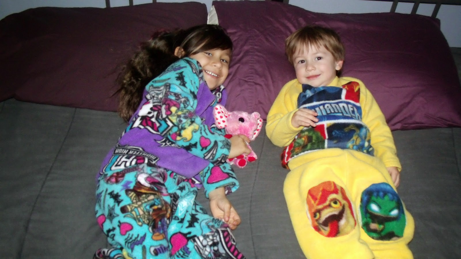 Keep Calm and Carrion: Pattern Review: Drew and Jesse Fleece PJs from ...