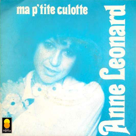 les sensass sillons: Anne Léonard - 45t (1977)