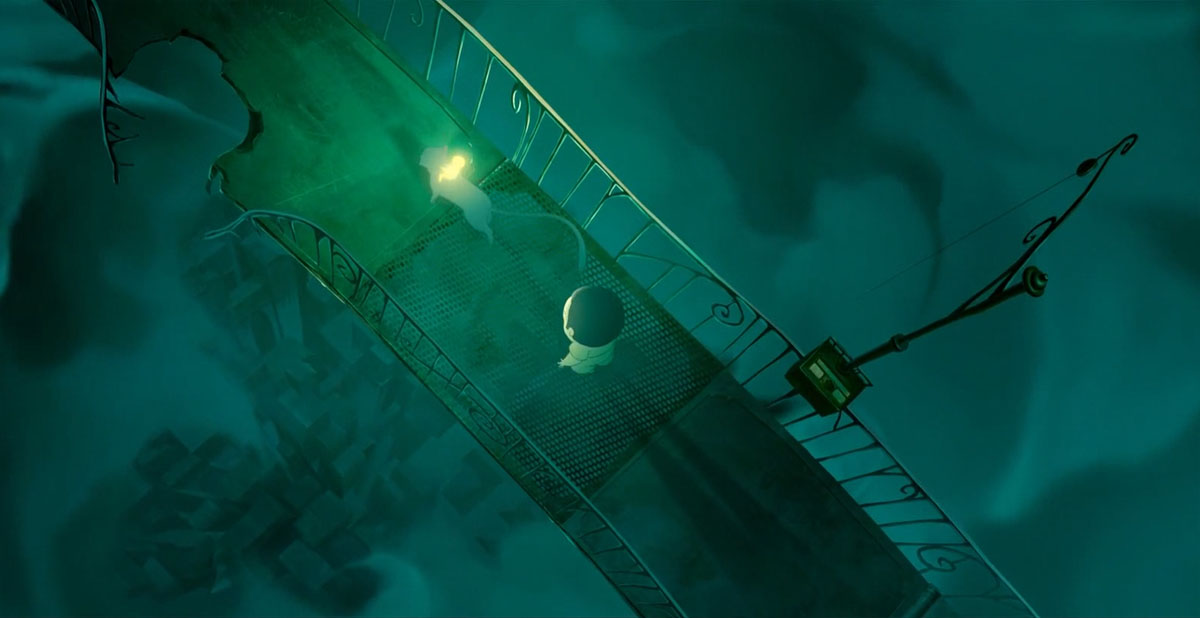 Dan Harder Animation: Nocturna