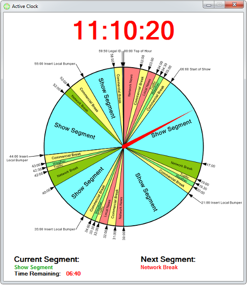 BCC » Tutorials : Active Clock