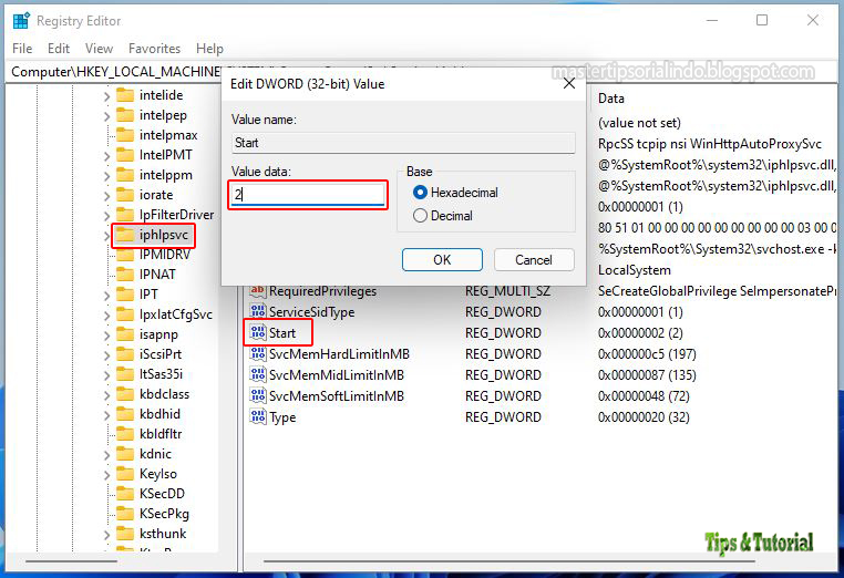 Cara Aktifkan atau Nonaktifkan IP Helper Service di Windows 10/11 ...