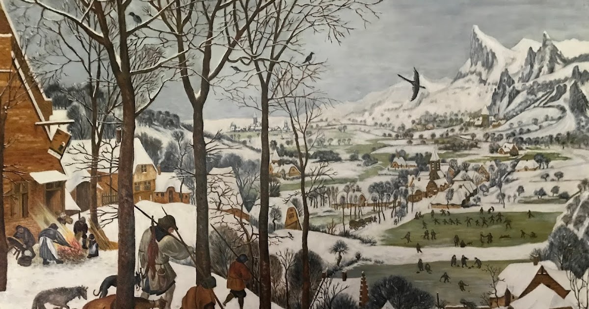 Old Remaster: Pieter Bruegel - The Hunters in the Snow