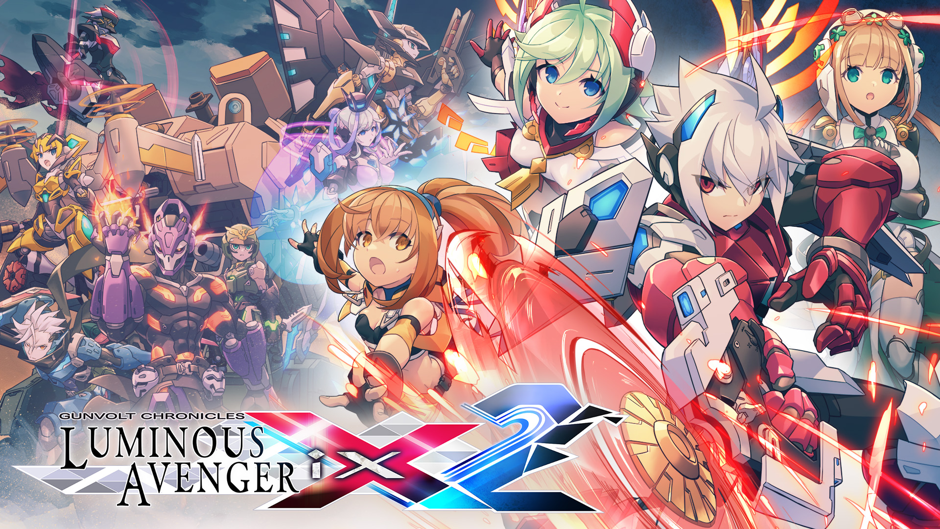 Gunvolt Chronicles: Luminous Avenger iX 2 é anunciado para PC, PS4, PS5 ...