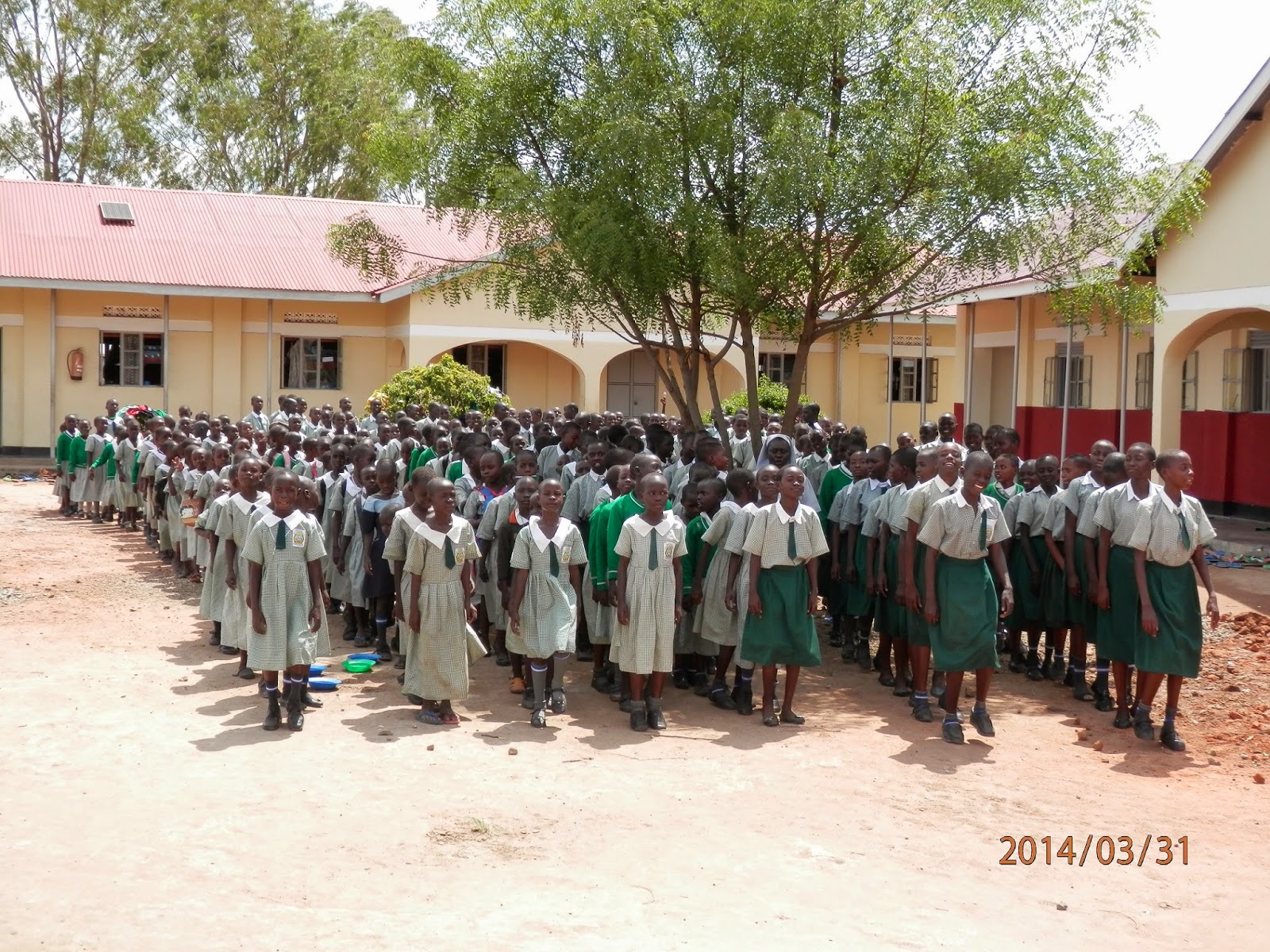 Helping Uganda Schools: A new school project for HUGS