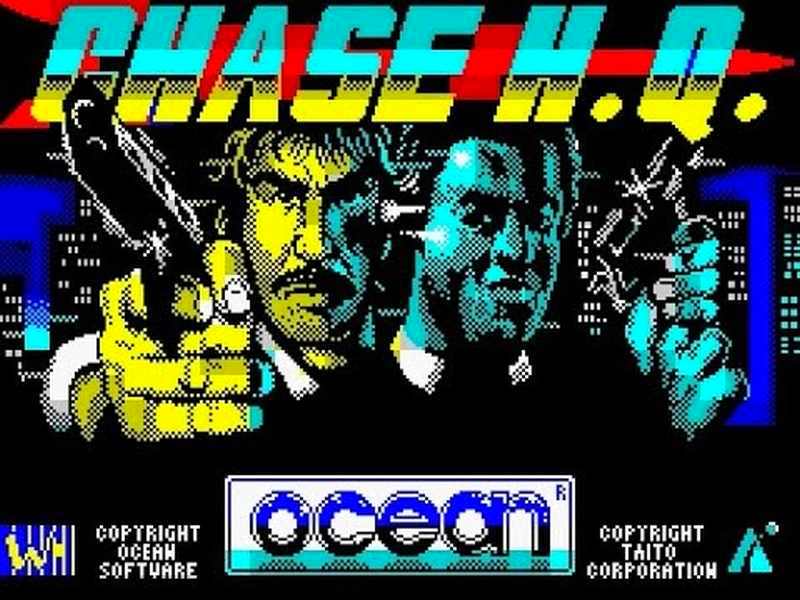 Indie Retro News: Chase HQ - A ZX Spectrum Ocean classic, reviewed!