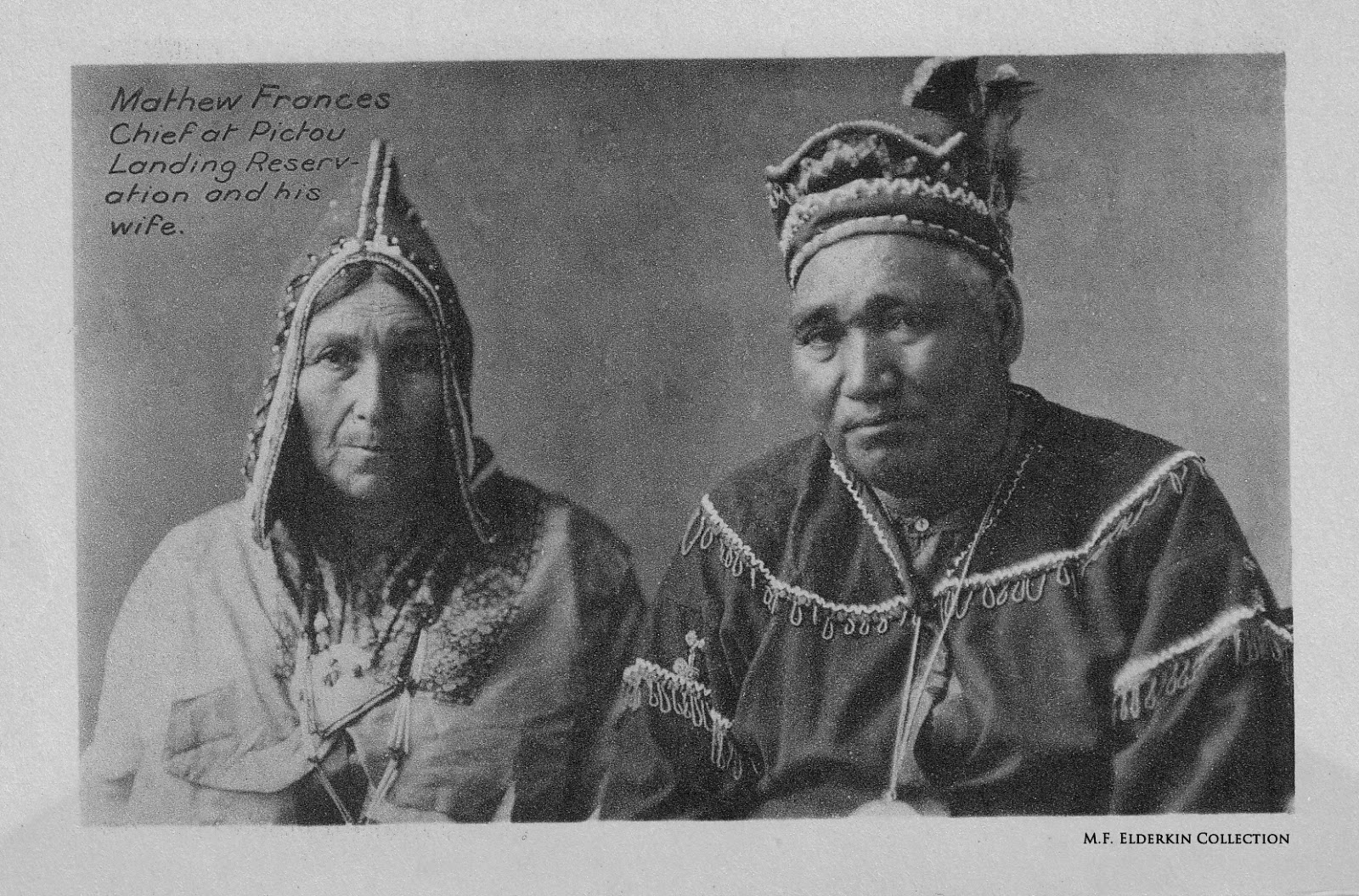 The Black River Blog: Some Famous Mi'kmaq Chiefs & Families