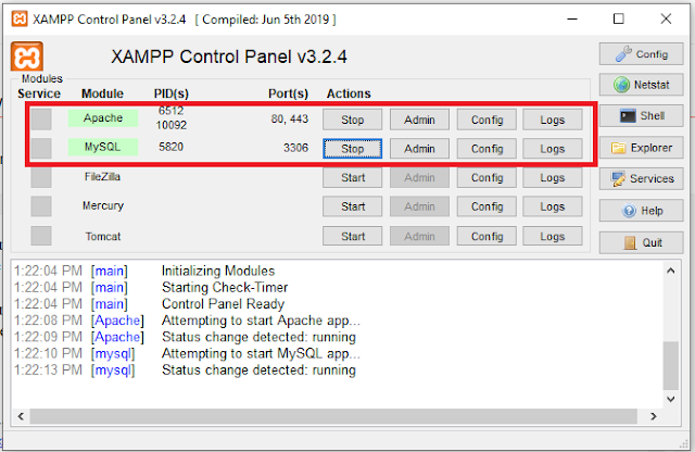 How to connect mysql database with php