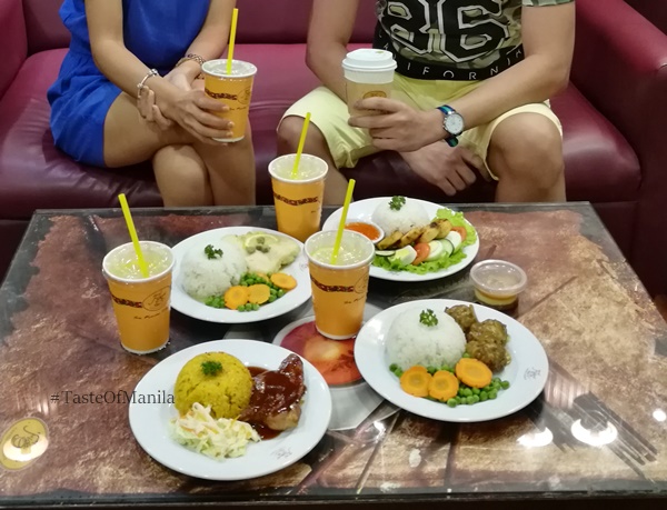 Taste of Manila: Figaro Offers 4 Executive Lunch Sets