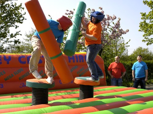 Fun bouncy house and wonderful waterparks!: inflatable jump house, an ...