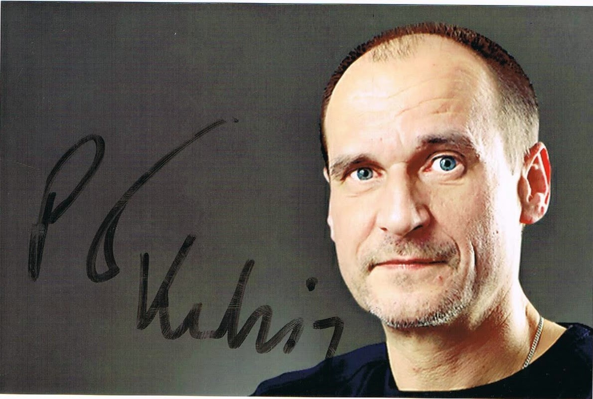 Patik Autografy: Kukiz Paweł