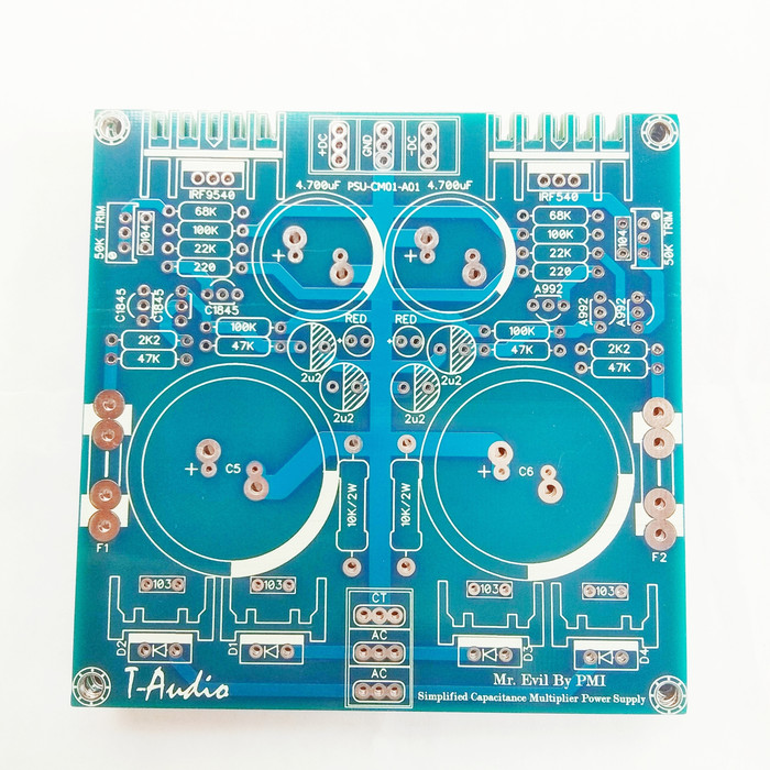 Skema Psu Mixer Low Noise - Skema Tone Control Ic 4558 Stereo - Electro ...