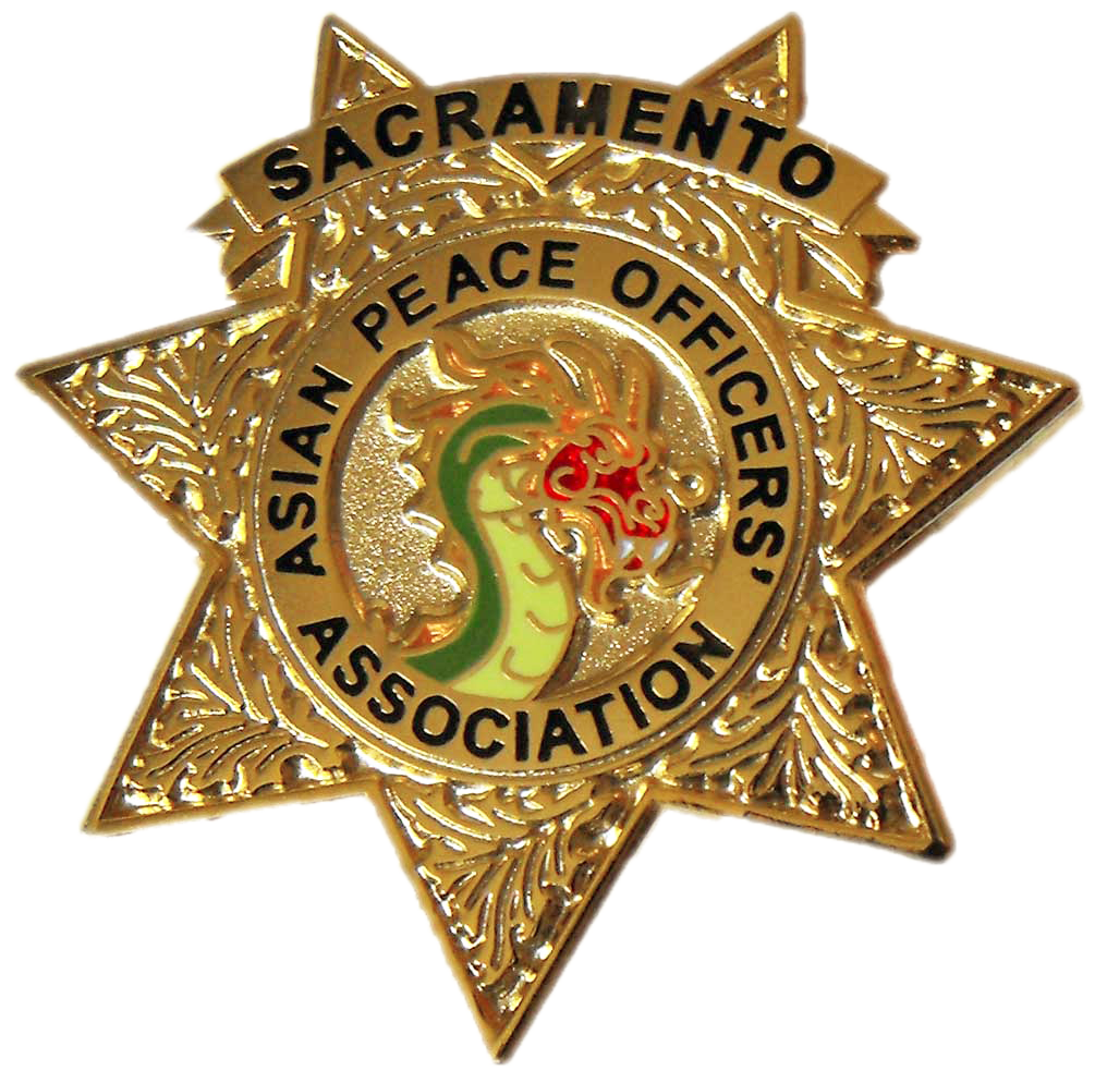 Point Emblems: Asian Peace Officers Pin