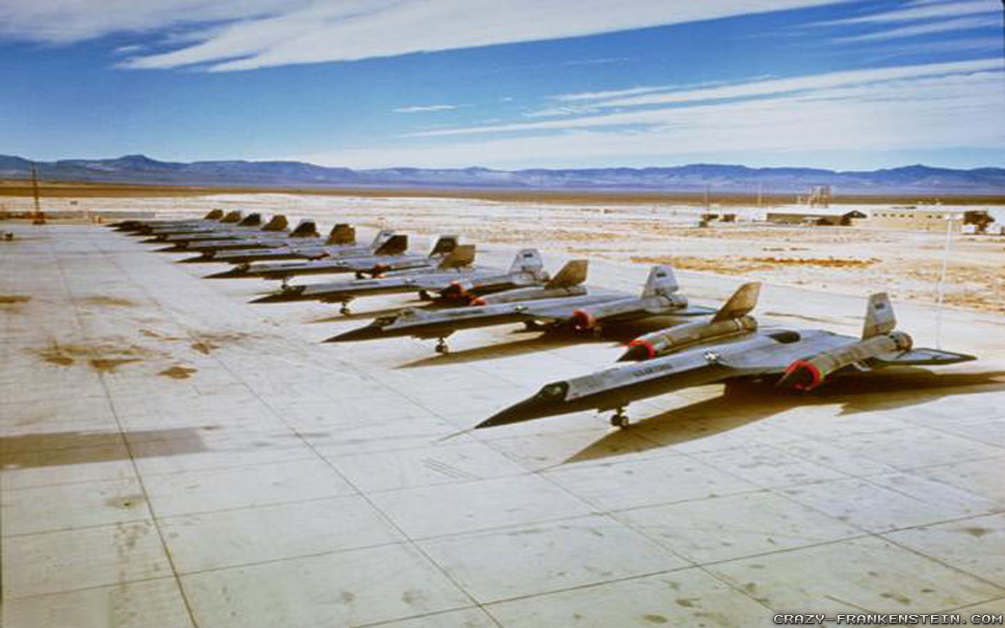 Cultura Aeronáutica: Lockheed A-12 Oxcart: a aeronave mais secreta da CIA