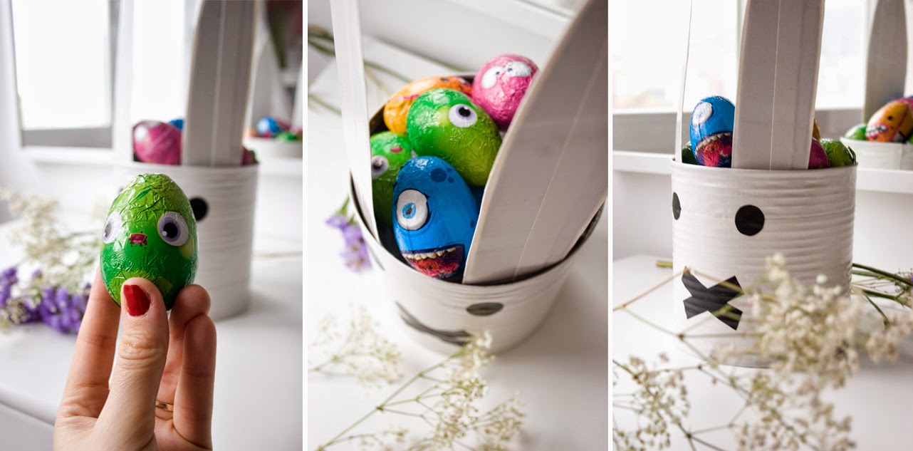 Taller de creactividad: Diy conejo para huevos de Pascua