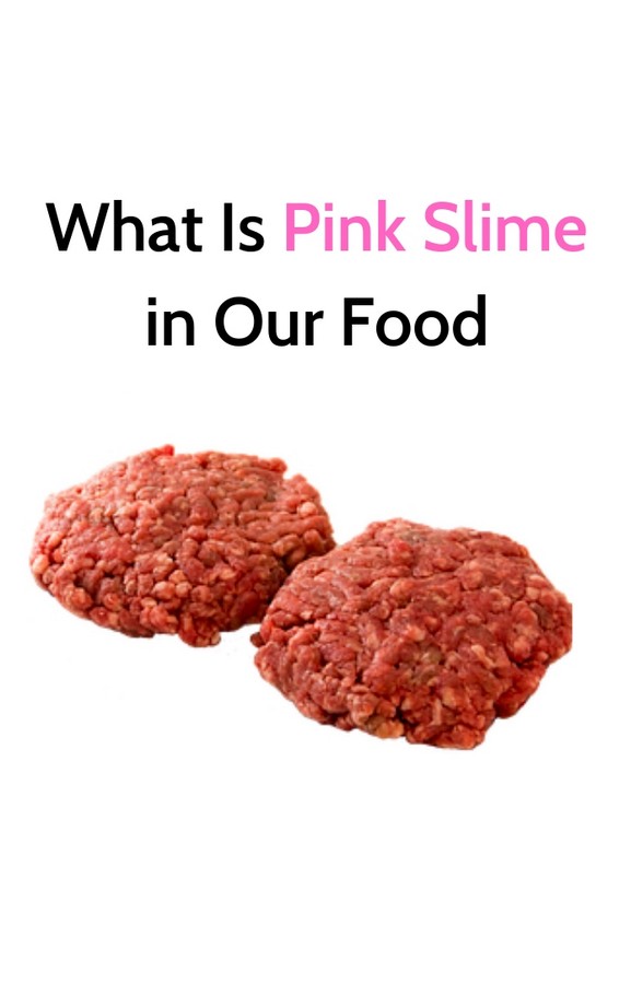 Healthy Food & Life: What is Pink Slime in Our Food