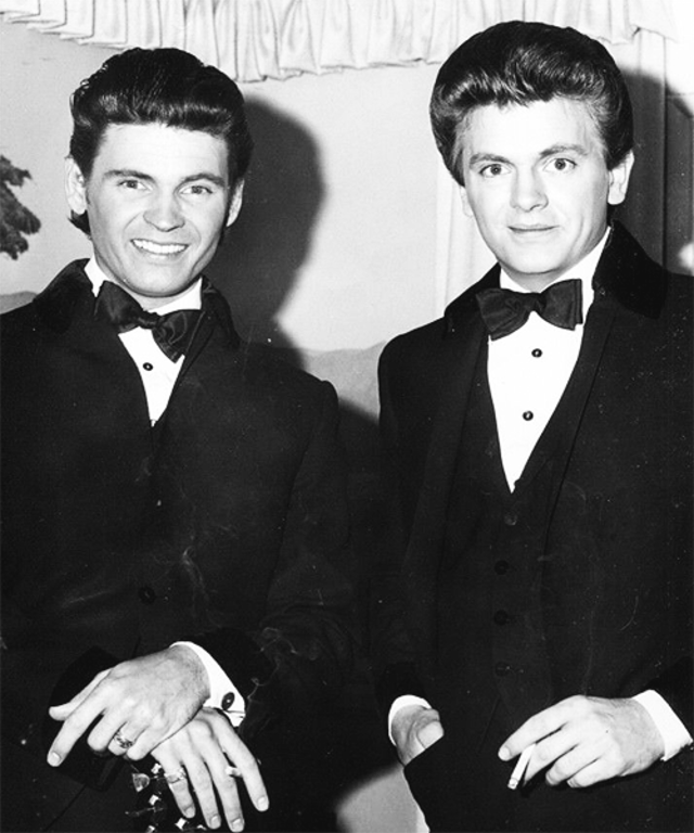 40 Beautiful Pics of the Everly Brothers as Young Men in the 1950s and ...