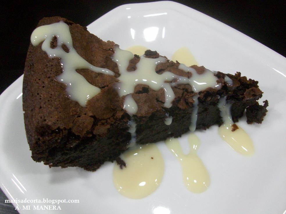 A mi manera: BOMBAZO DE CHOCOLATE