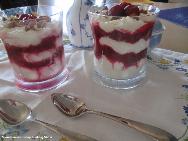 Scandinavian Today Cooking Show: Gooseberry Fool Recipe- A delicious ...