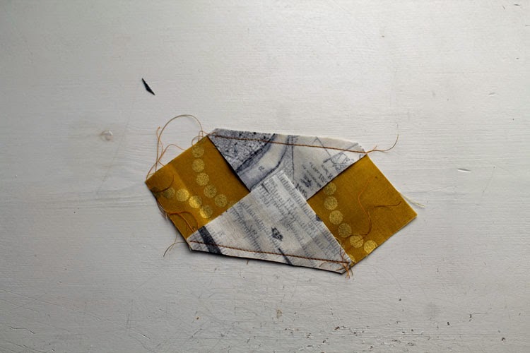 Little Island Quilting: A hatchet block quilt.