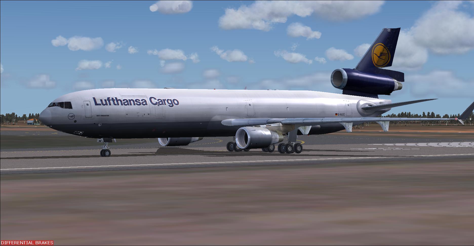 Fs2004 Addons Facil: FS2004 - PMDG MD11 e MD11F (CARGO)