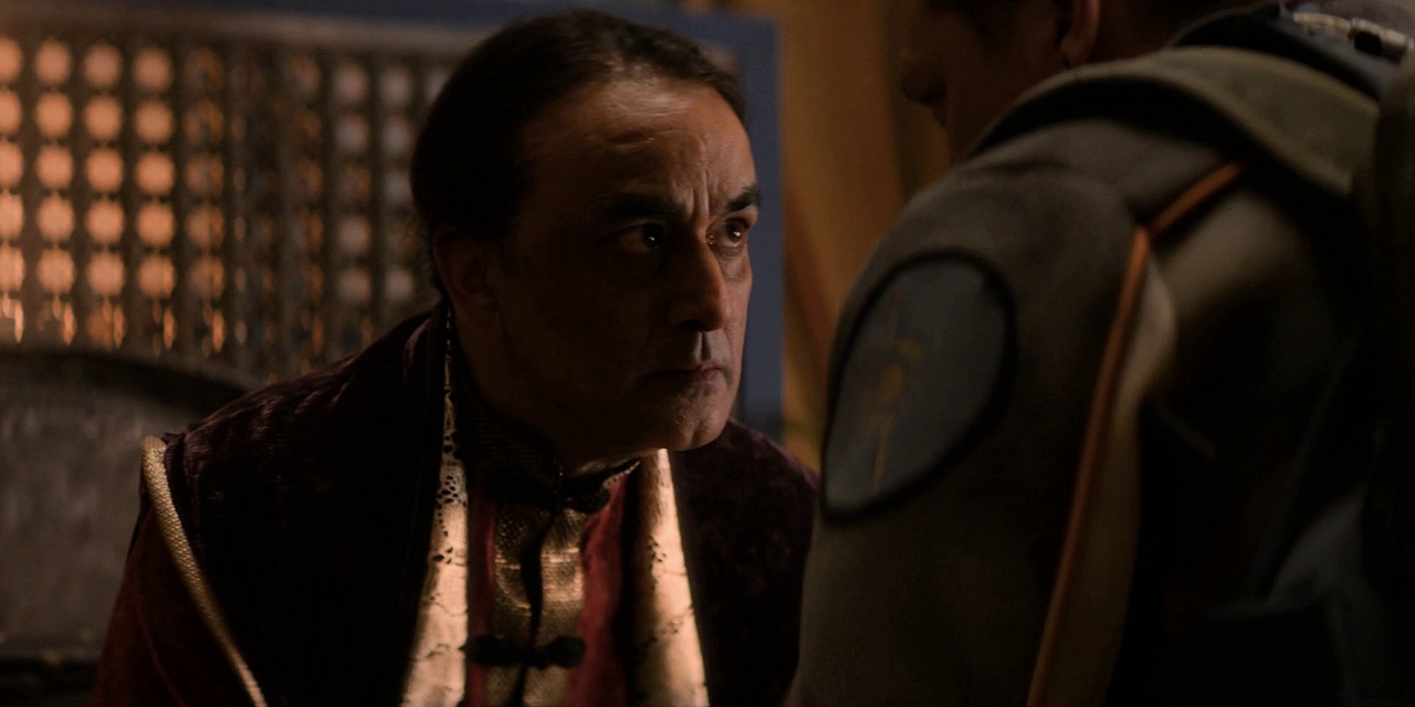 TARDIS Musings: I is for... Ilin