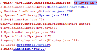 Cara Memperbaiki Error "no lwjgl in java.library.path" ~ Belajar Coding