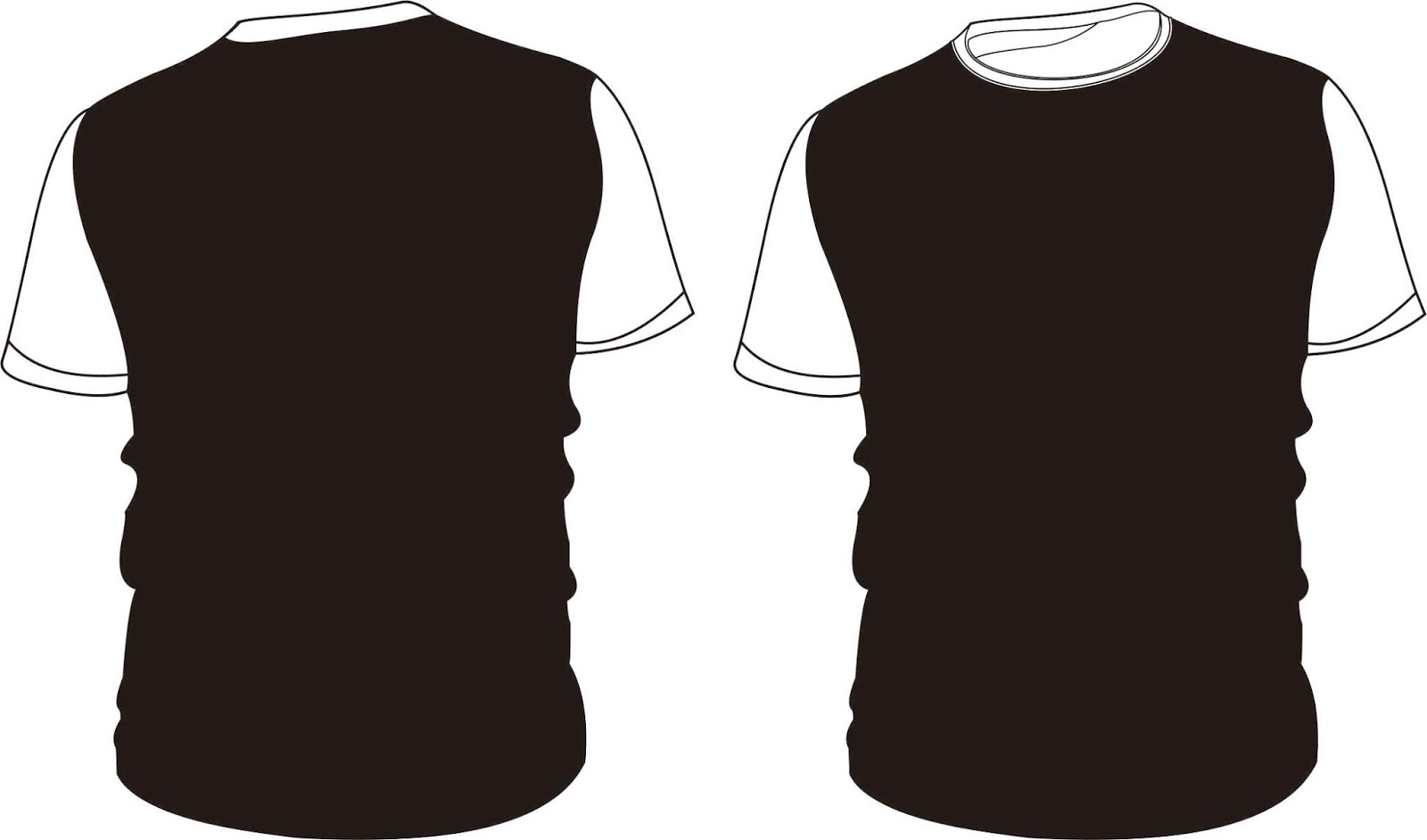 Kaos Polos Hitam Depan Belakang ~ 0856-333-0071 | Jasa Konveksi dan ... Kaos Polos Hitam Depan Belakang ~ 0856-333-0071 | Jasa Konveksi dan ...