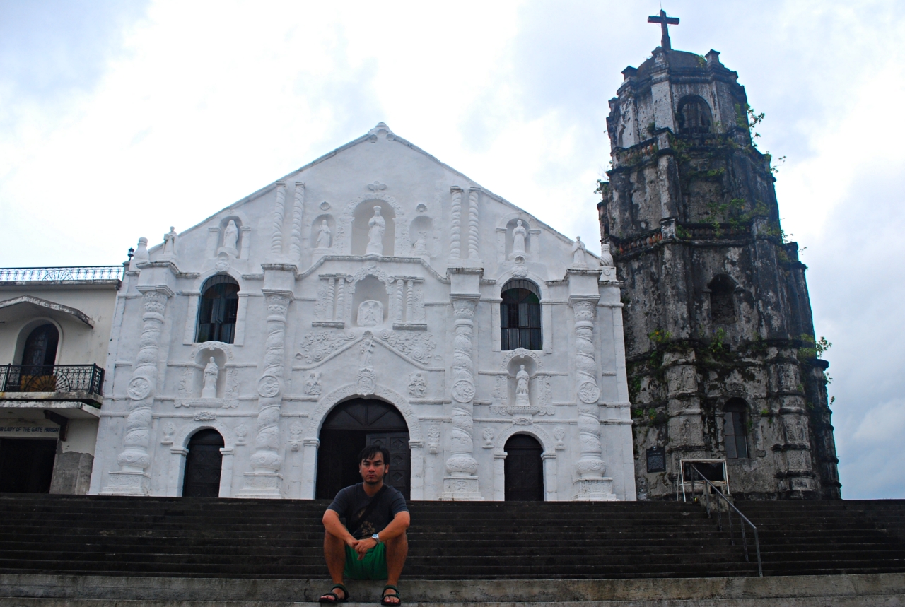 The Historic Church of Daraga | Albay - Nomadic Experiences