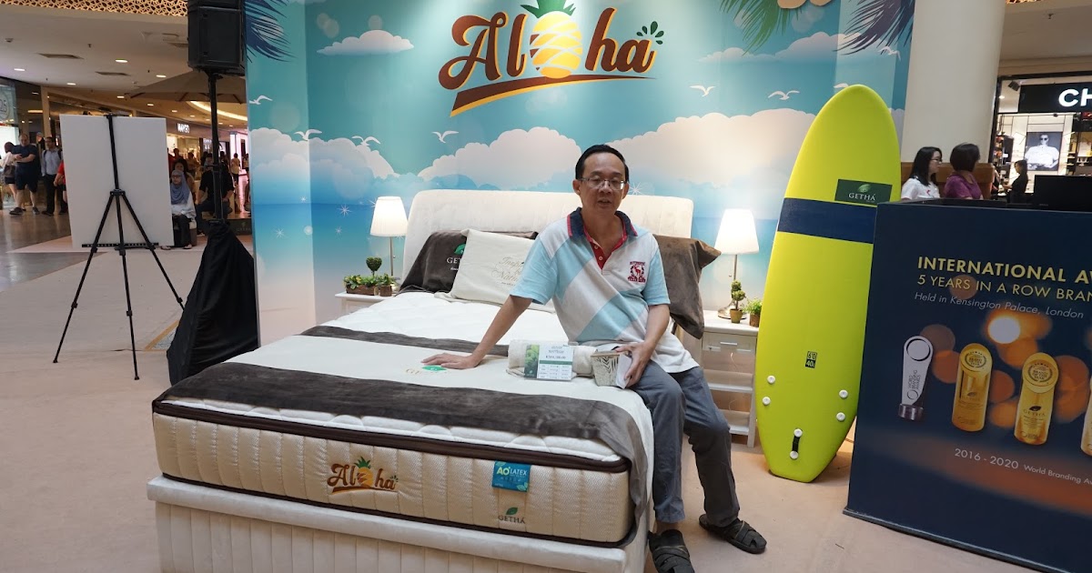 Aloha Getha Roadshow at Mid Valley