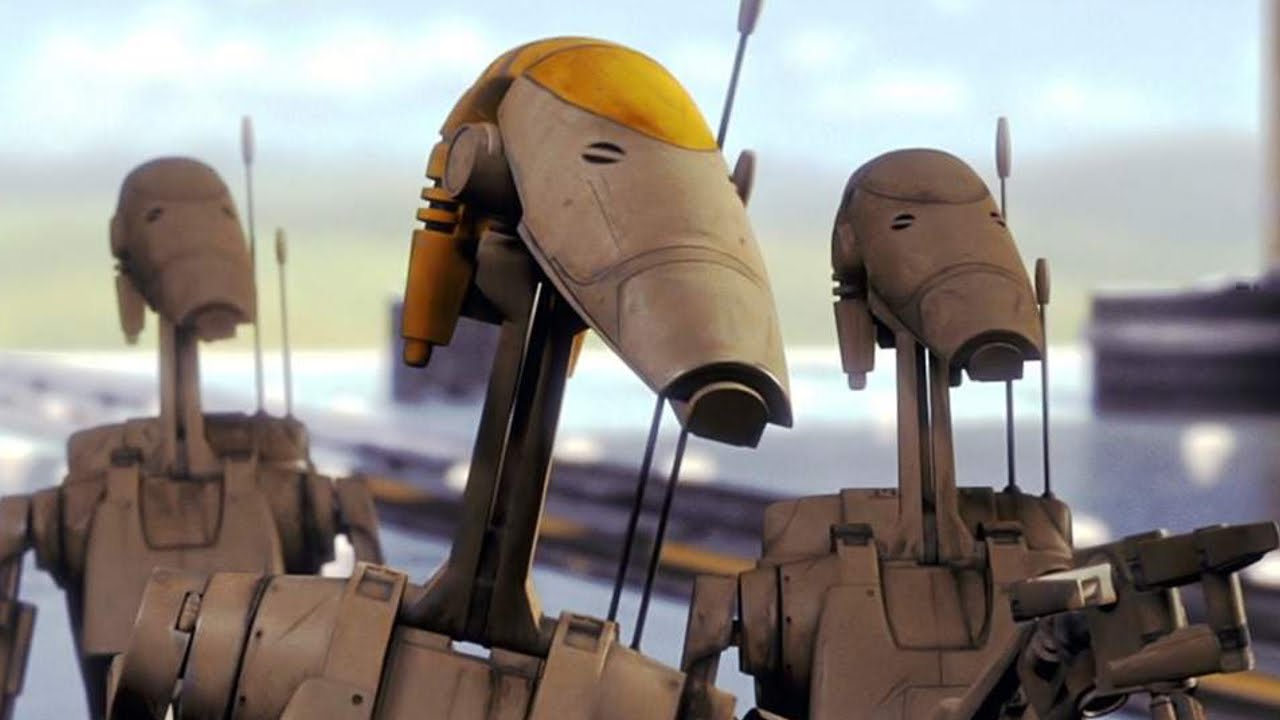 La Patrulla de Cíclope: Droides de combate SW Legion