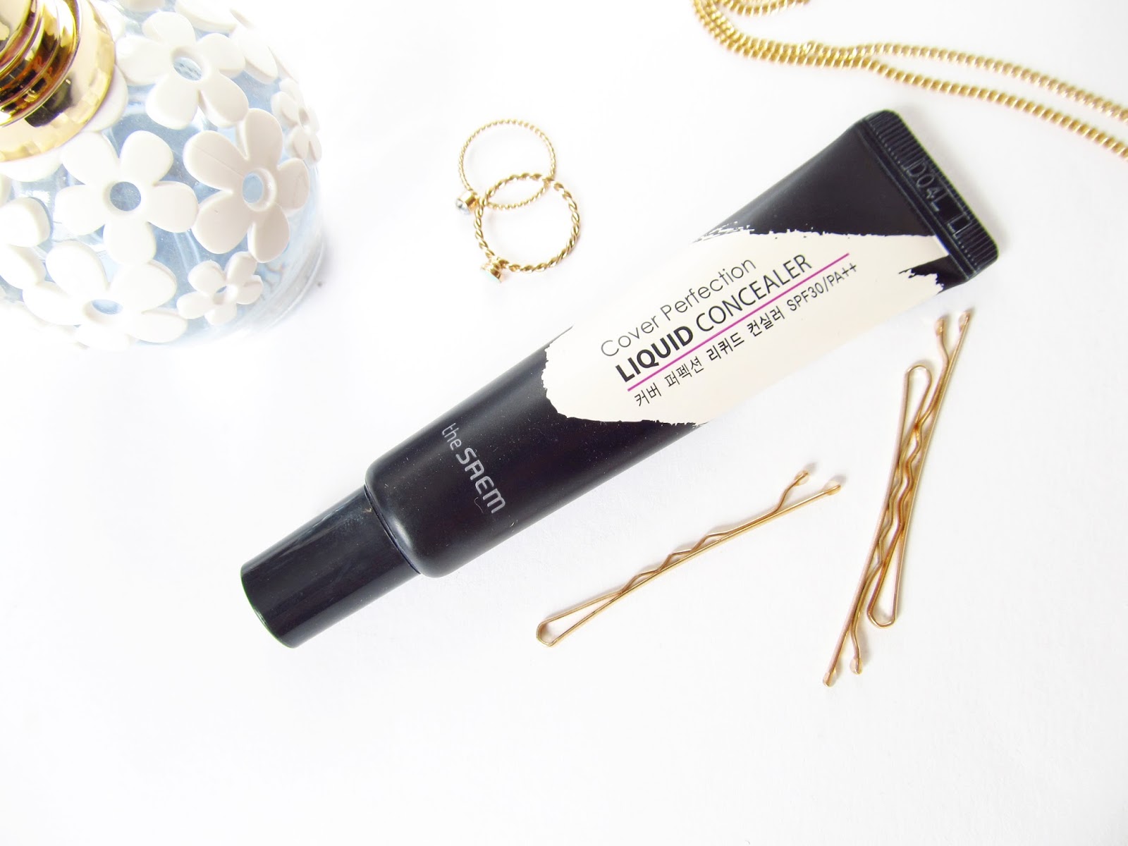 The SAEM Cover Perfection Liquid Concealer Review | Passing Fancy ...